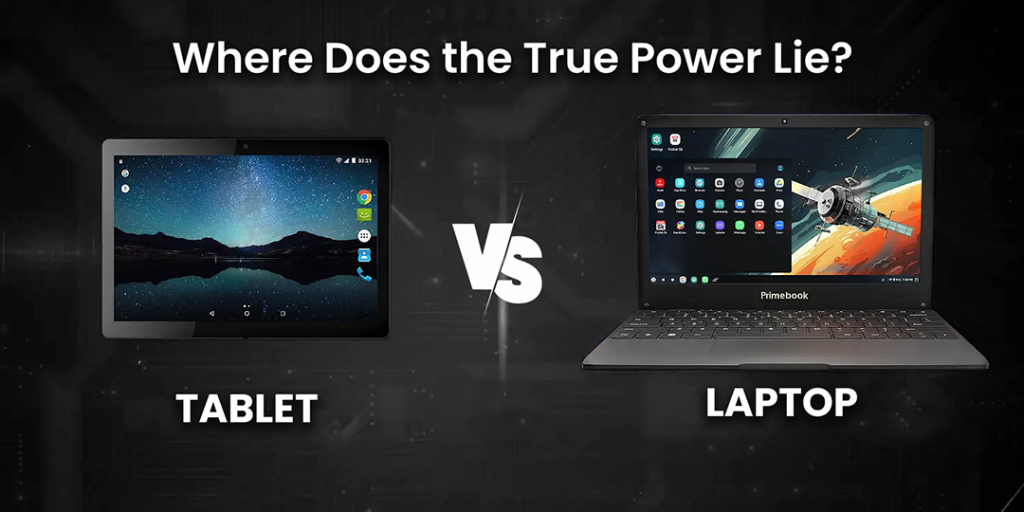 Tablet PC VS Laptop: What's Best For You?
