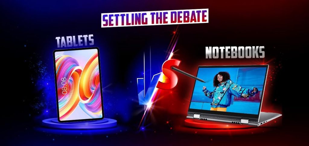 How to Choose the Right Device? Notebook vs. Tablet PC - Chuwi Blog