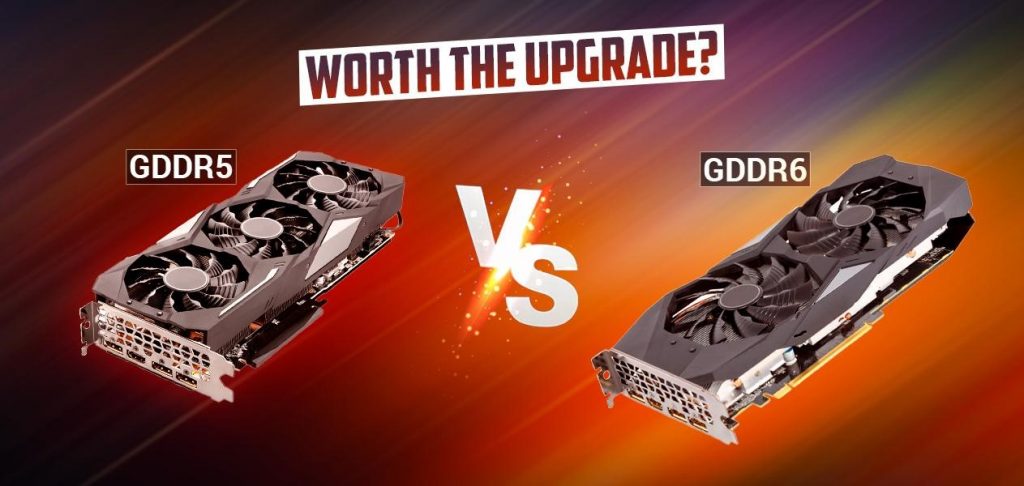 GDDR6 VS GDDR5 Comparison in 2024