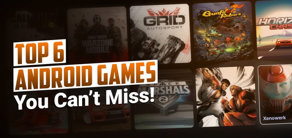 Best Games for Android Tablets in 2024