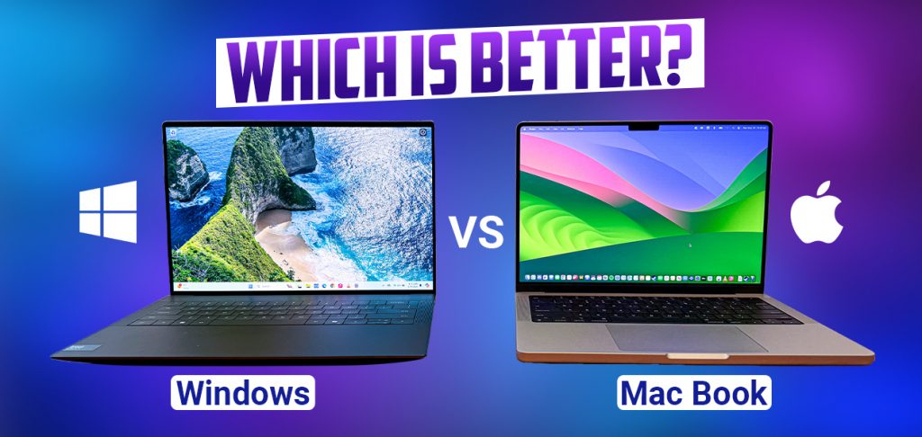 MacBook vs Windows Laptop Comparison 2025
