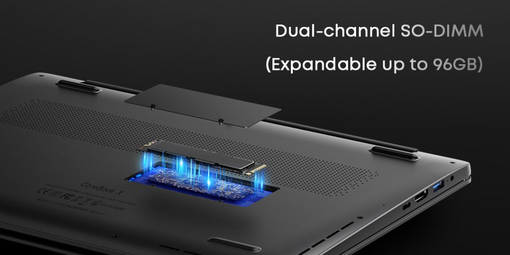 CHUWI CoreBook X 2K Laptop Launched with Intel Core i9-13900HK, 32GB ...