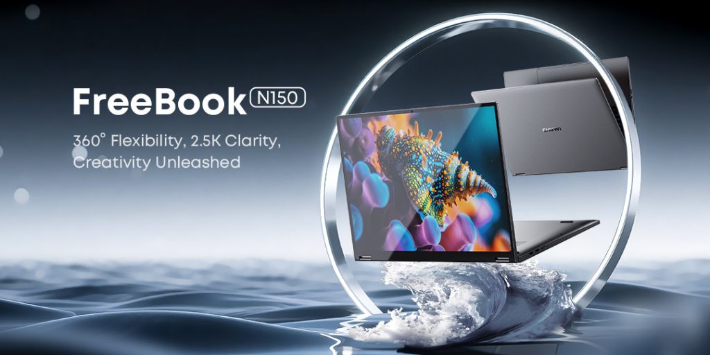 CHUWI Launches FreeBook N150: A Powerful 13.4″ 2.5K Touchscreen Laptop ...
