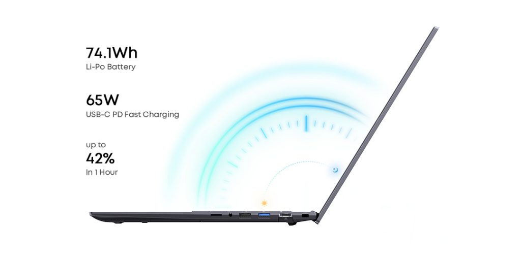 CHUWI Launches CoreBook Plus: 16″ AMD Laptop with 74.1Wh Battery - Chuwi Blog